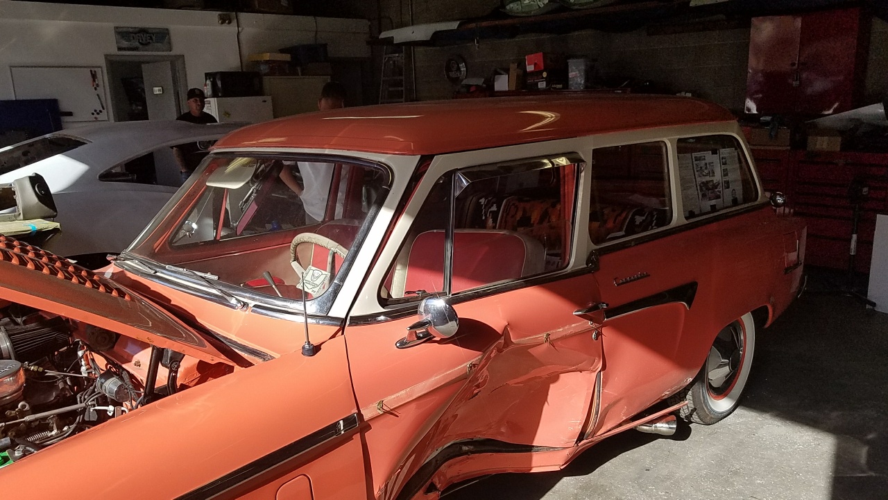 Rides from the Readers: 1955 Studebaker Conestoga wagon | Hagerty Media
