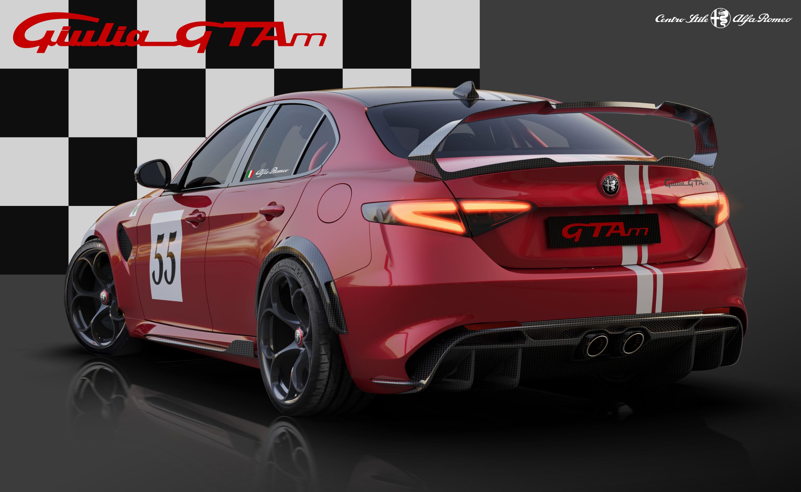 Alfa Romeo adds racing liveries to its 540-hp Giulia GTA and GTAm pair ...