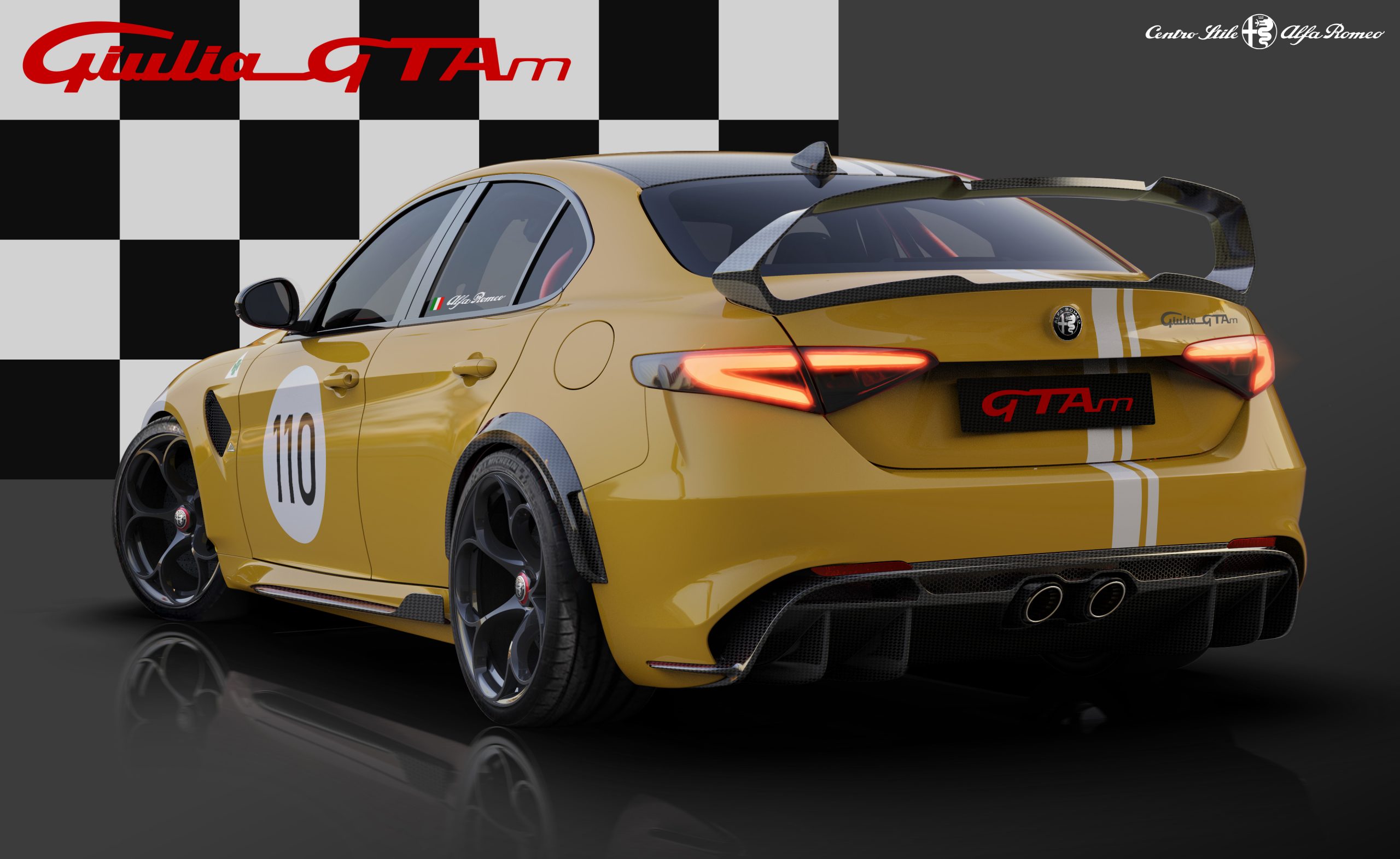 Alfa Romeo adds racing liveries to its 540-hp Giulia GTA and GTAm pair ...