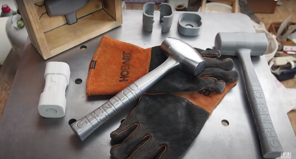 There’s more than one way to make a hammer—at least three, in fact ...