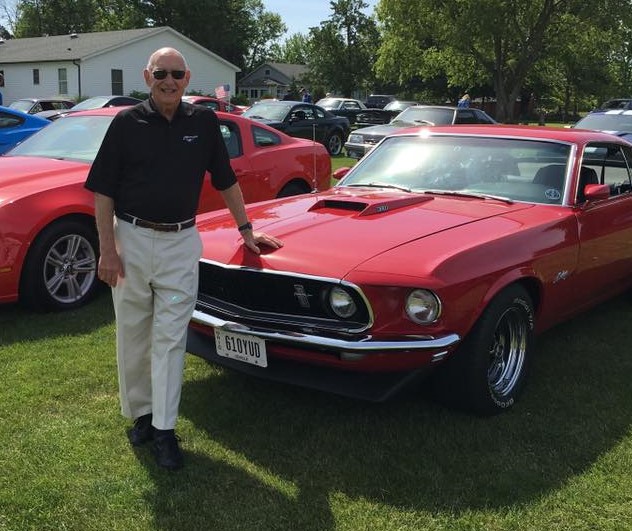 Gale Halderman, who sketched the original Mustang, dies at 87 | Hagerty ...