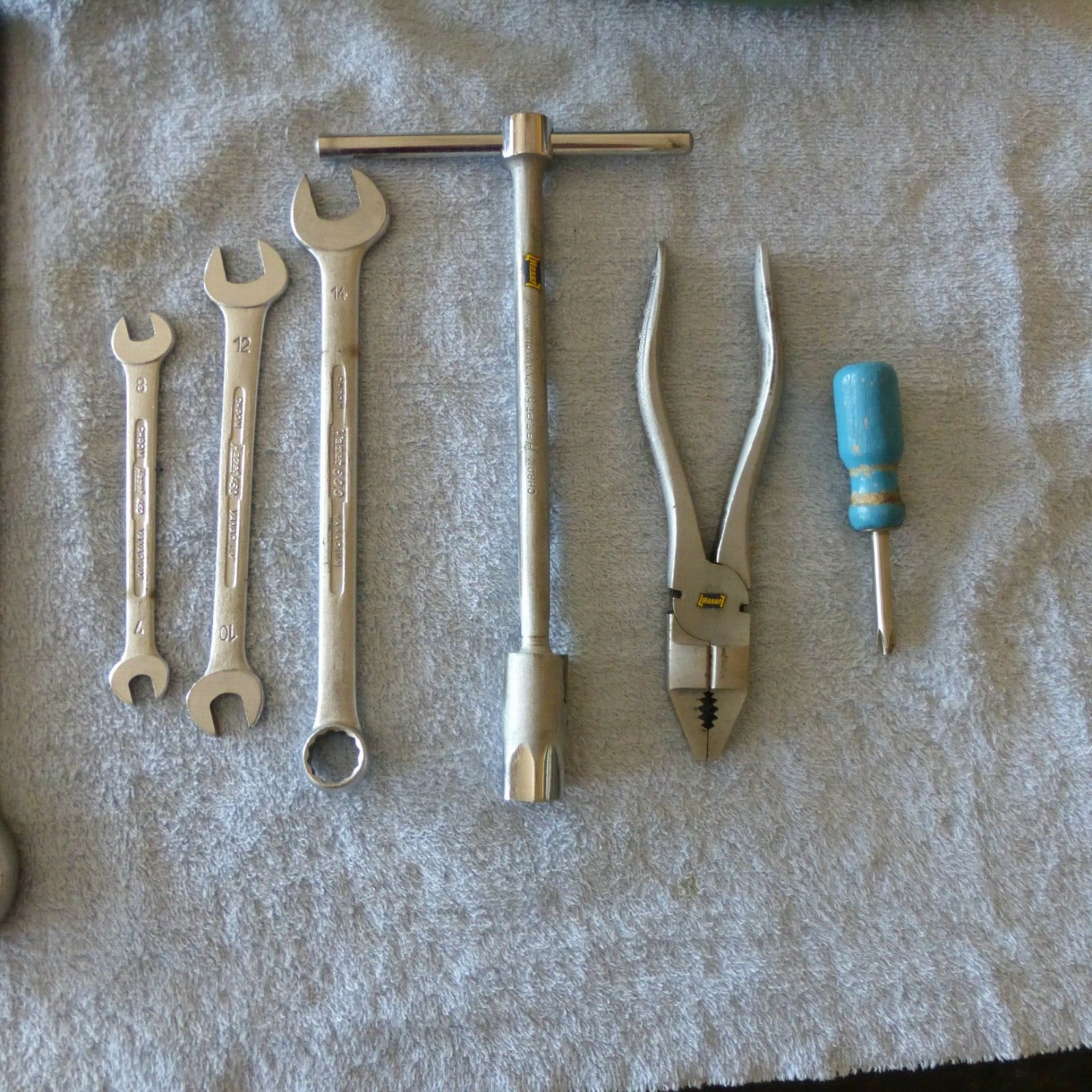 This toolkit is, literally, a perfect fit for your vintage VW Beetle ...