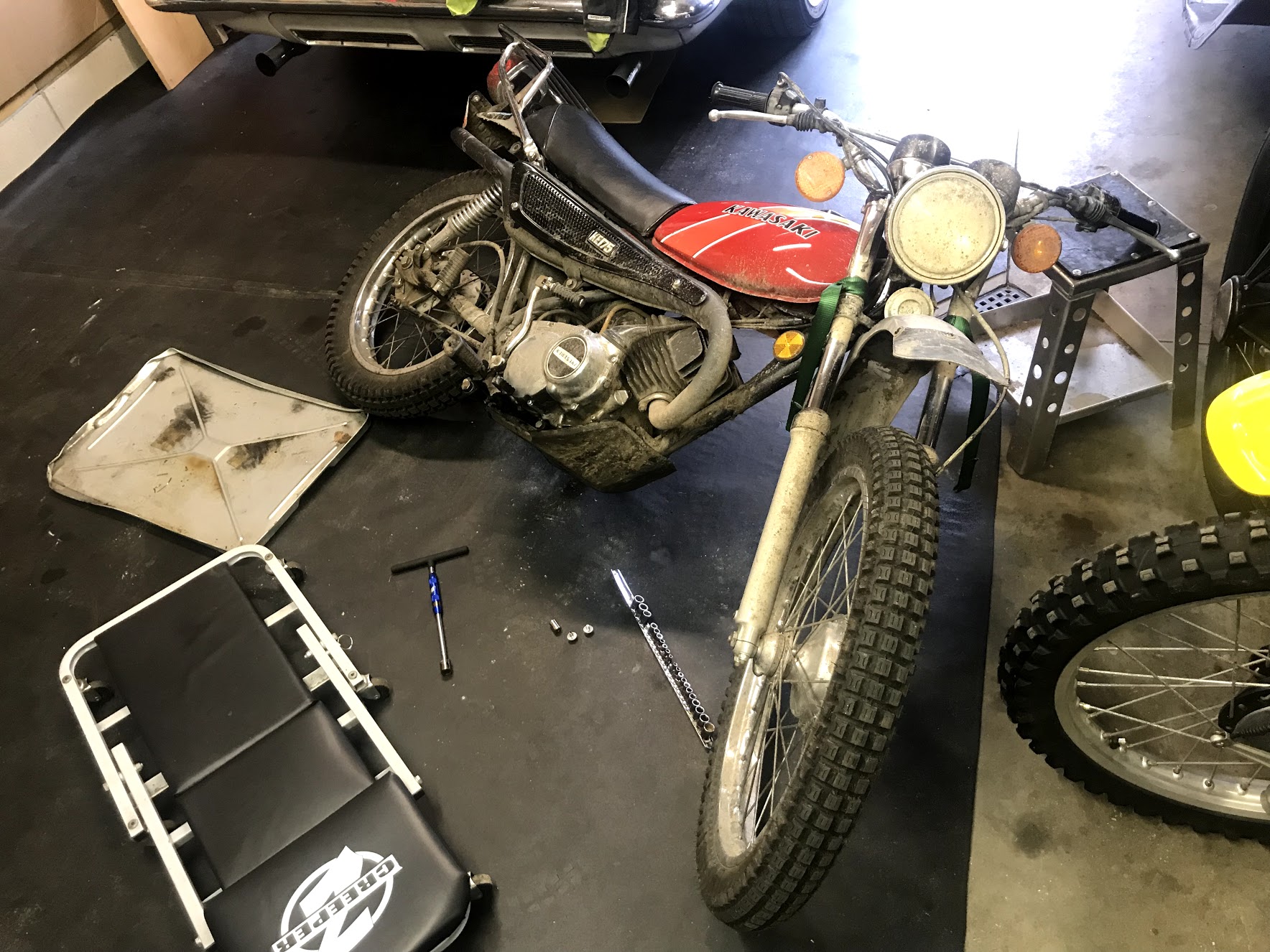 4 main checkpoints for resurrecting a dead motorcycle - Hagerty Media