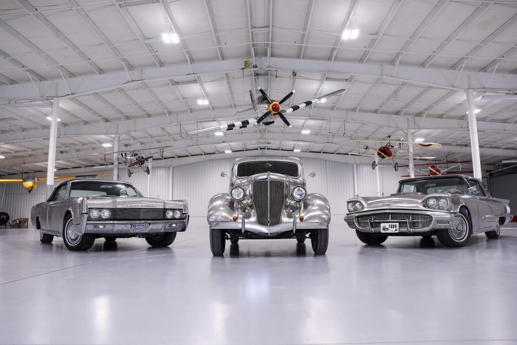 Grab a trio of ultra-rare stainless steel vintage Fords - Hagerty Media