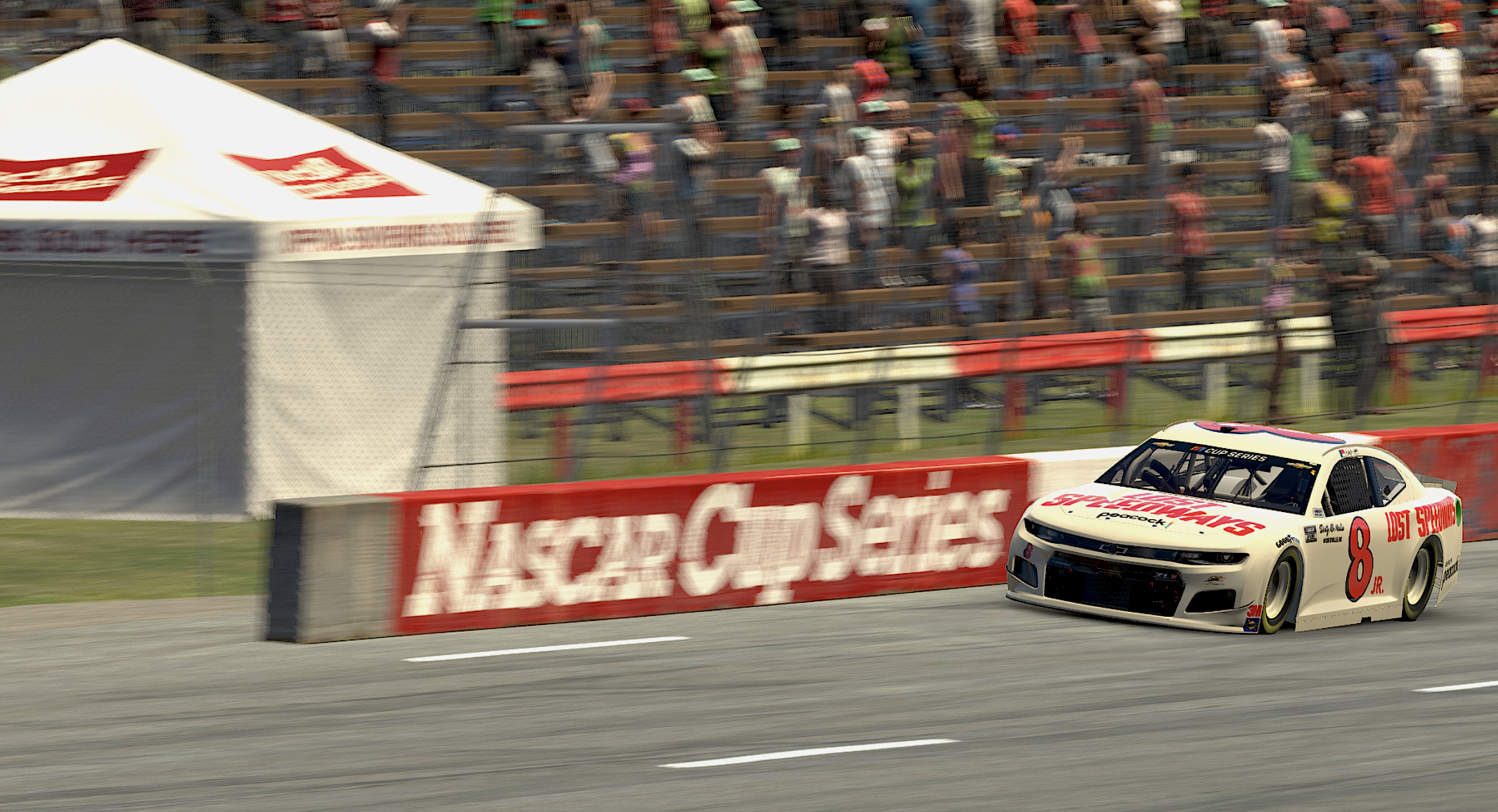 iRacing offers retro raceway, with vintage stock cars to follow ...