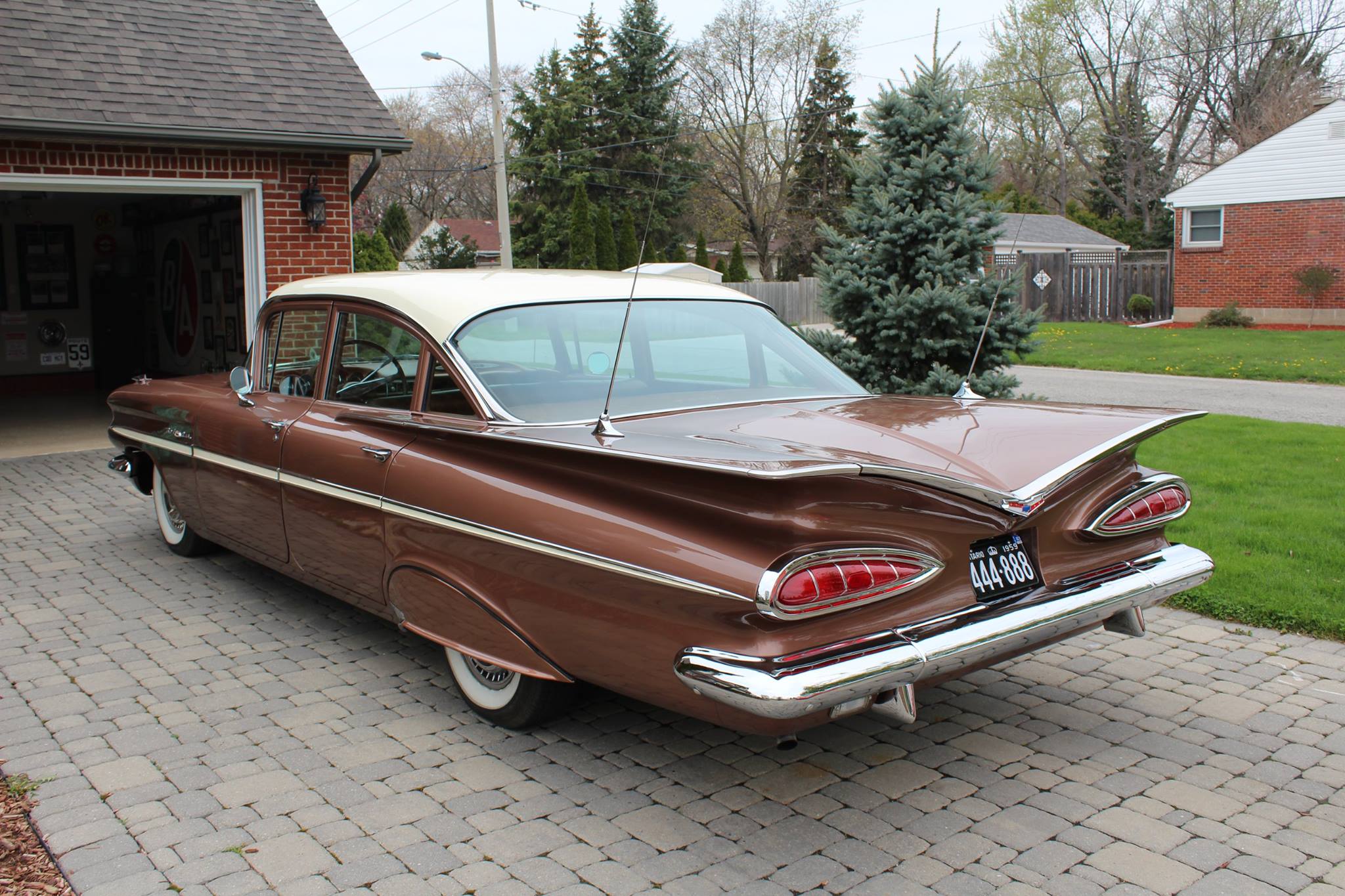Rides from the Readers: 1959 Chevrolet Bel Air | Hagerty Media