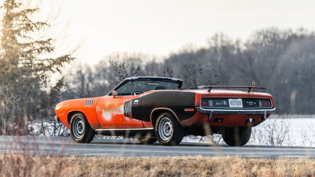 Rare unrestored ’Cuda convertible wears its age proudly | Hagerty Media