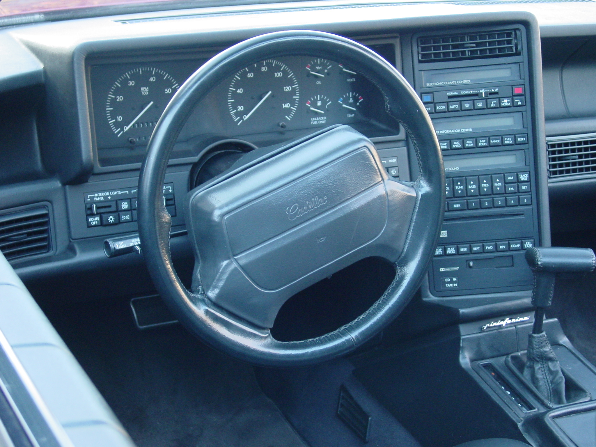 The Allanté was once envisioned as "The New Spirit of Cadillac ...