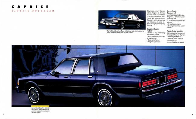 1990 Chevrolet Caprice Classic Brougham LS: Capricious excess | Hagerty ...