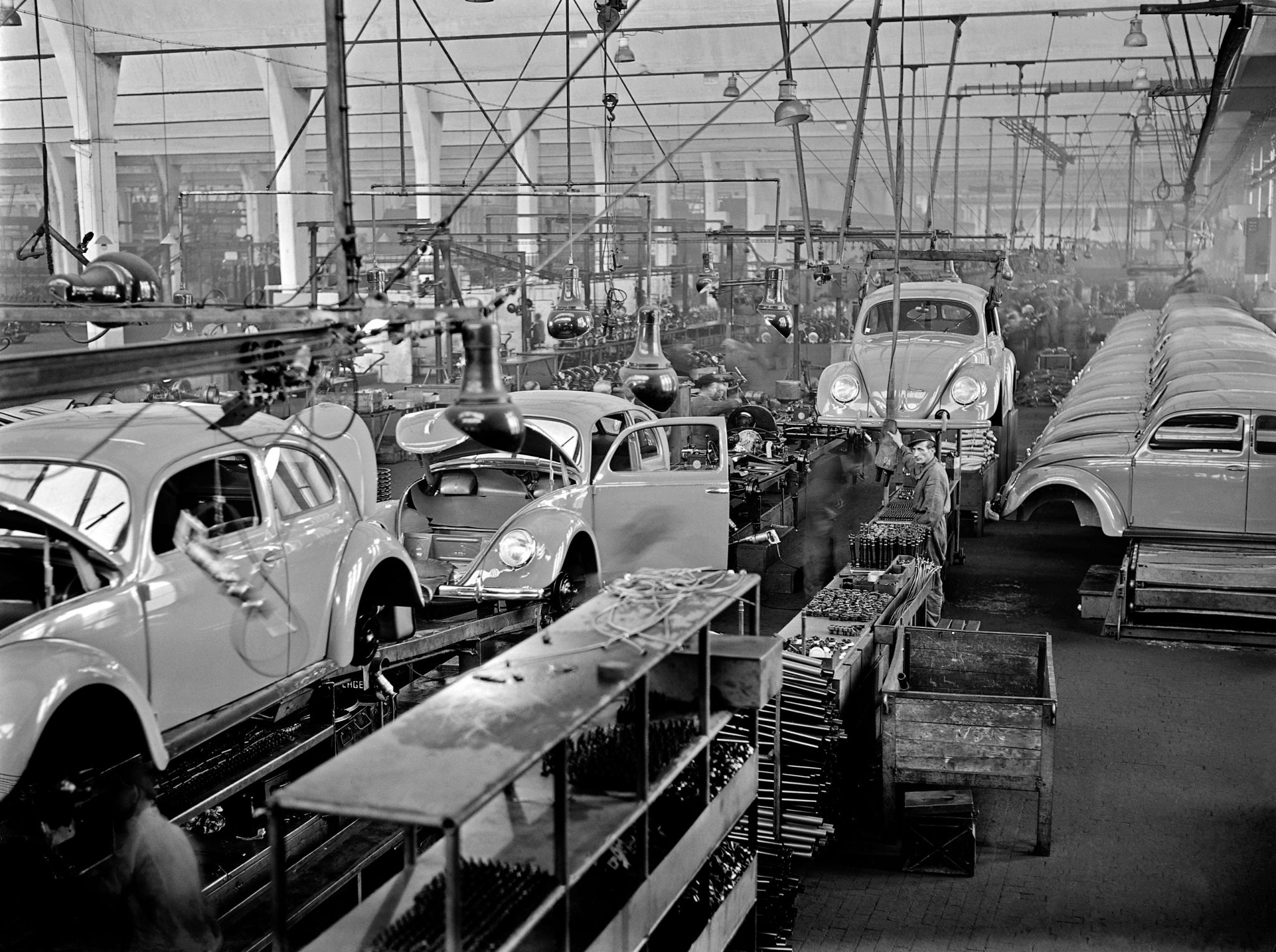 75 years ago, the beloved VW Beetle entered production | Hagerty Media