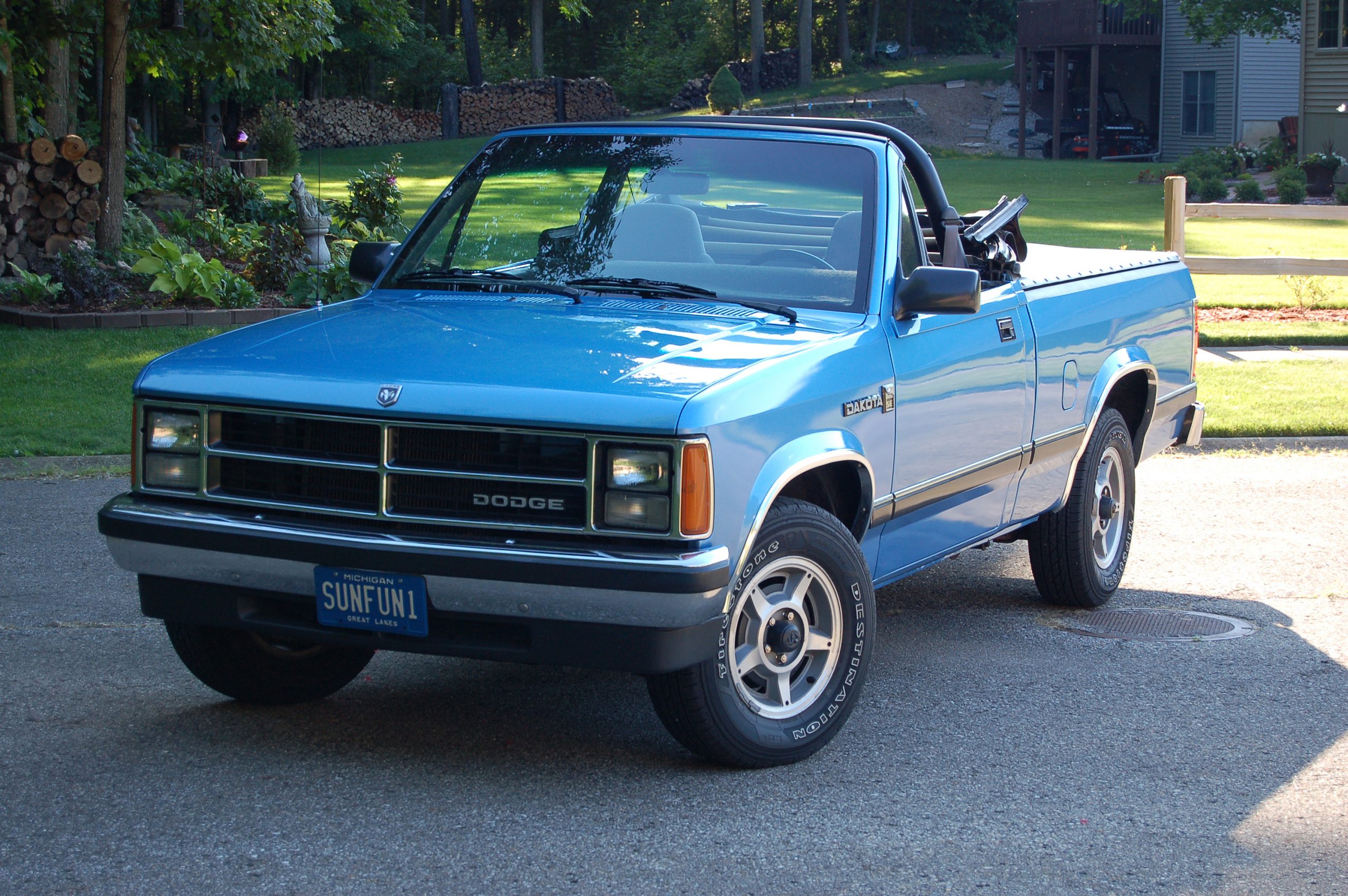 What's better than buying one Dodge Dakota Convertible? Buying two ...