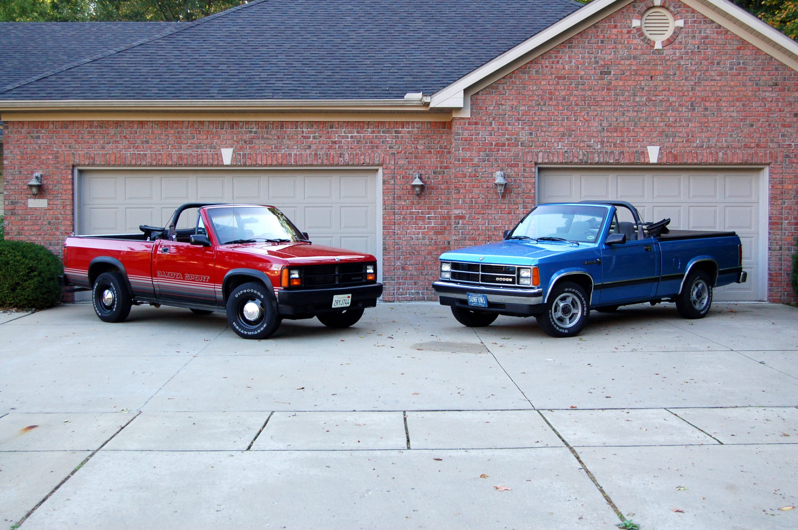 What's better than buying one Dodge Dakota Convertible? Buying two ...