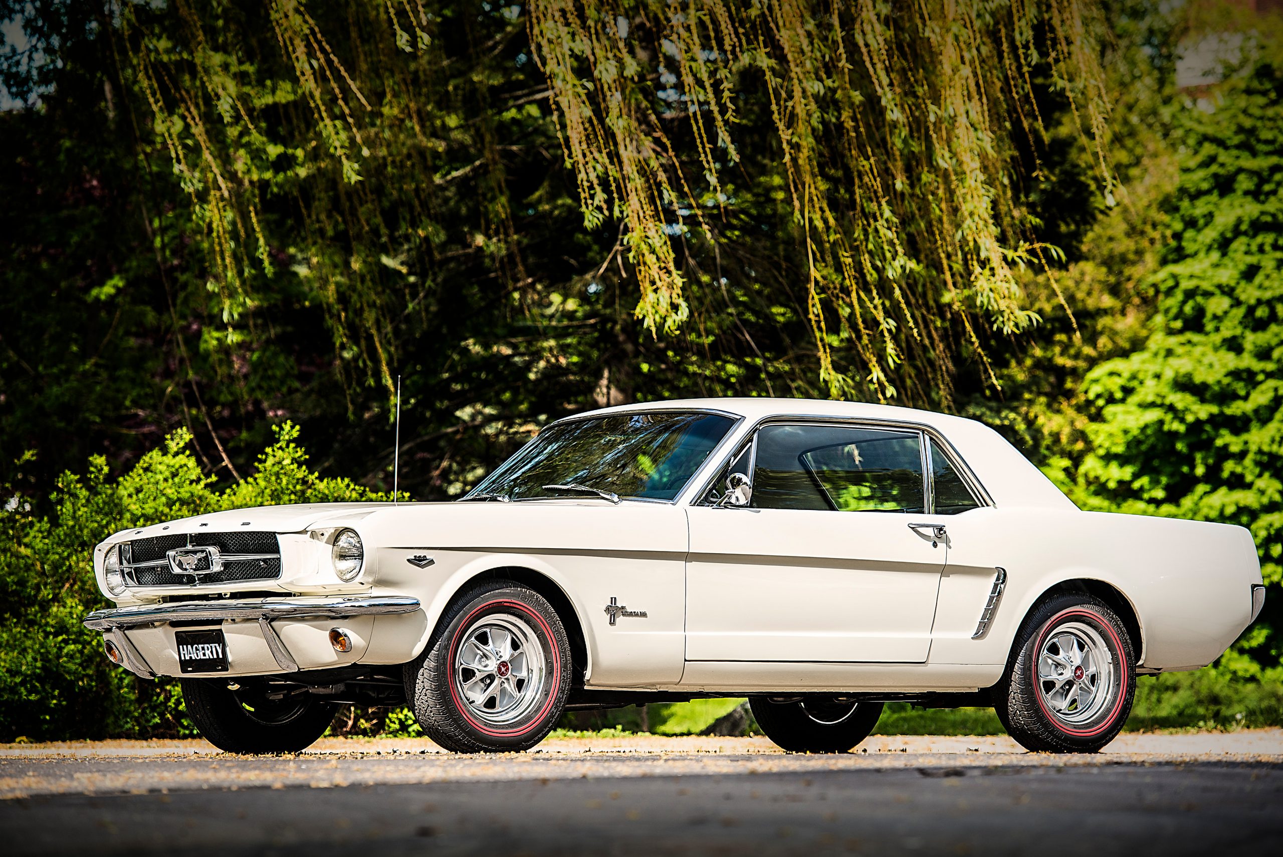 25 Greatest Mustangs: "Vanilla Ice" 5.0 | Hagerty Media