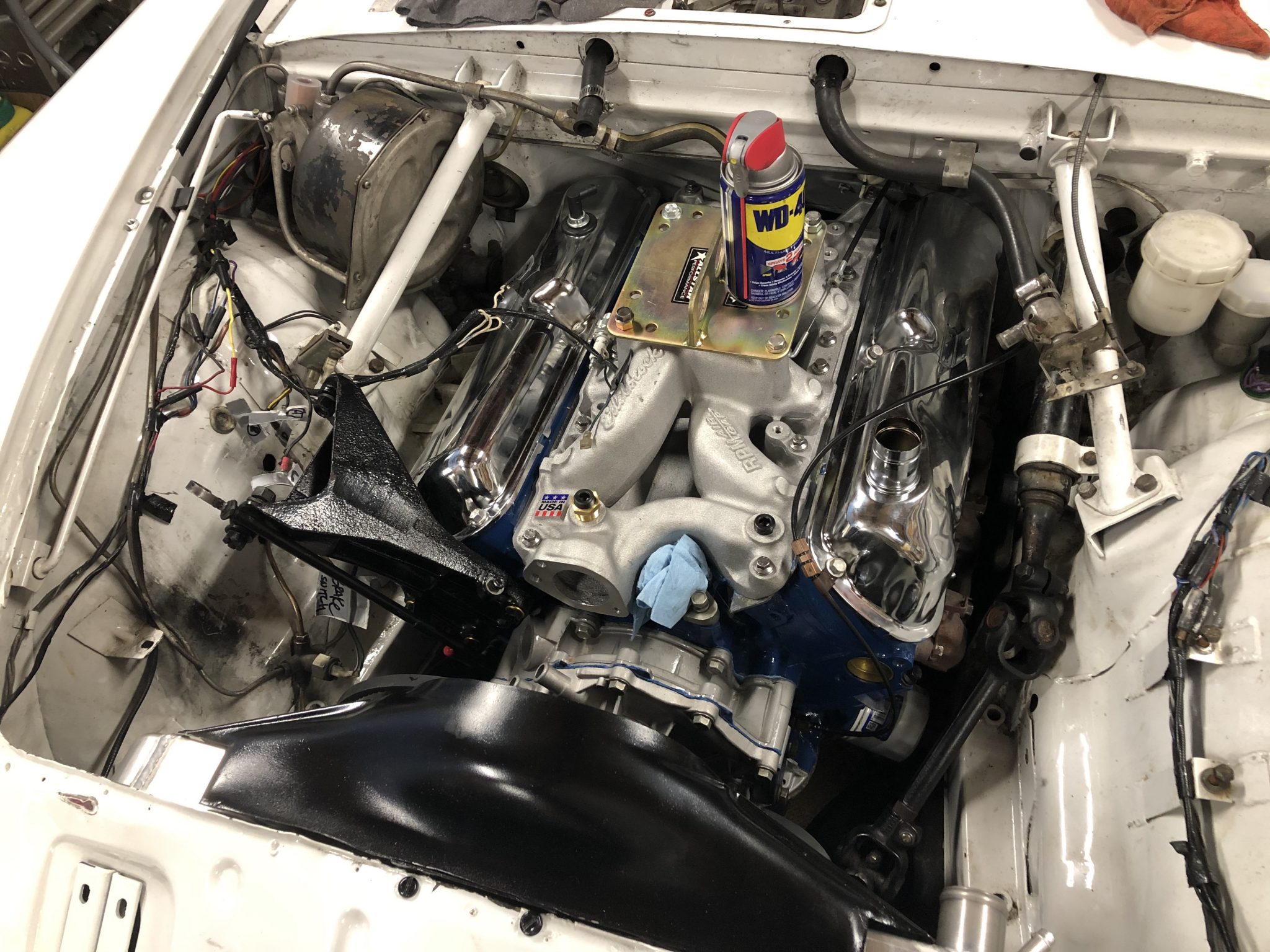 Wheels on the Ground | Sunbeam Tiger engine swap project - Ep. 9 ...