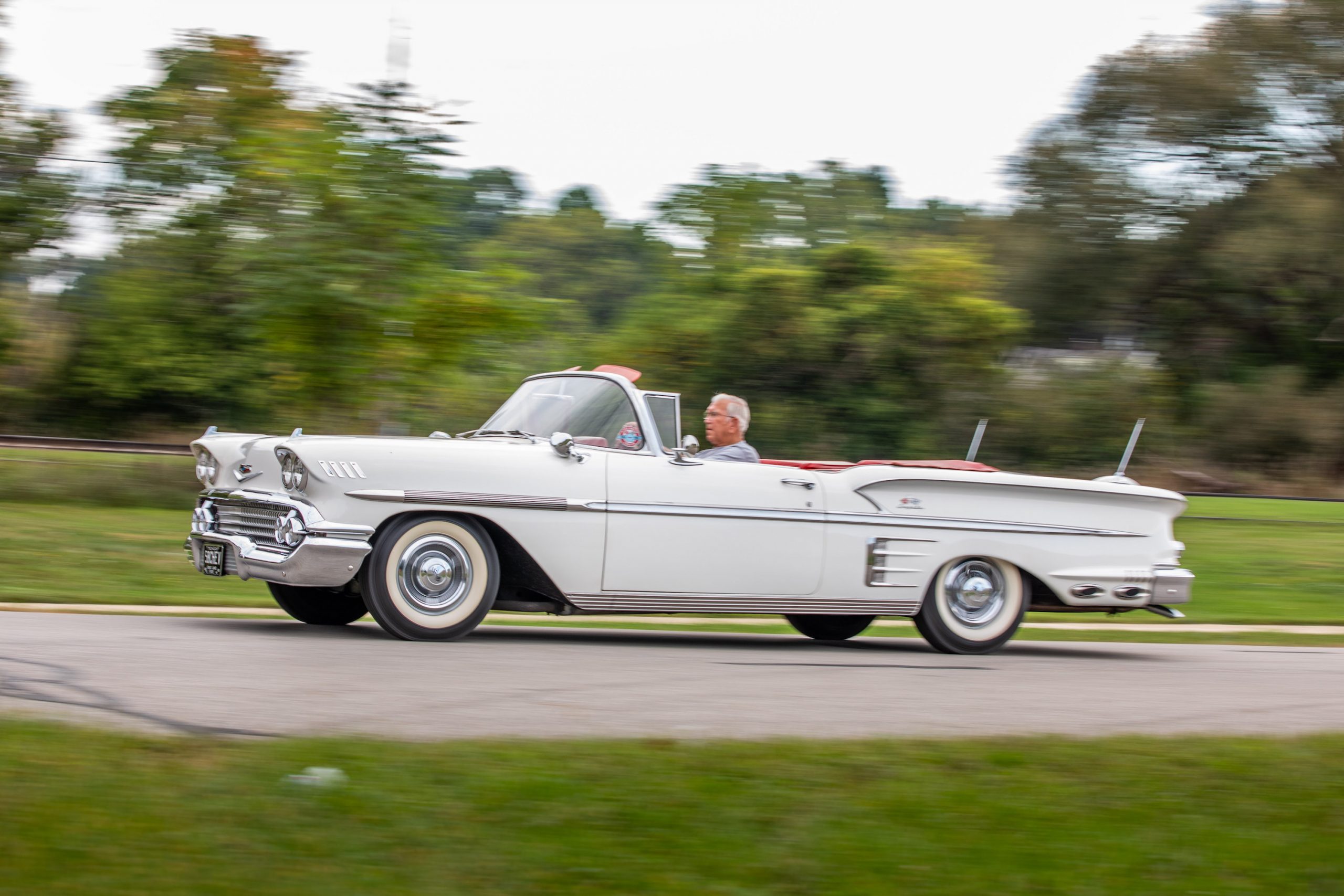 This matched set of Impalas is responsible for six decades of cruising ...