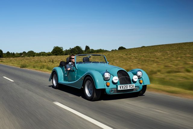 Review: The new Morgan Plus Four has been 70 years in the making ...