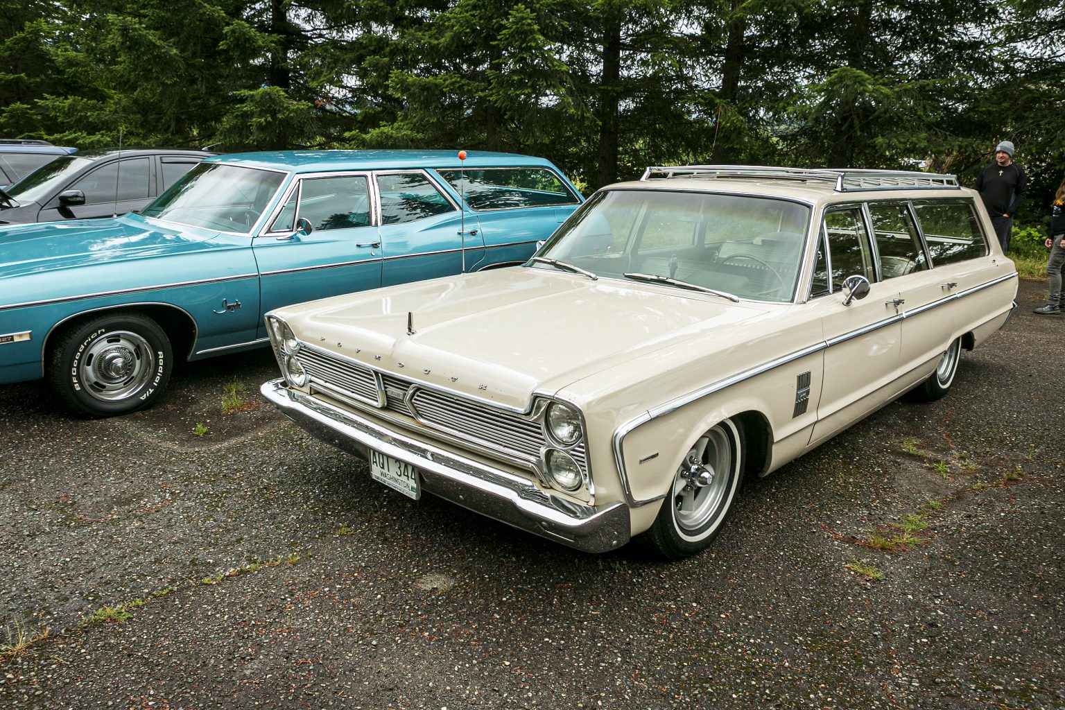 In the Pacific Northwest, station wagons are far from forgotten ...