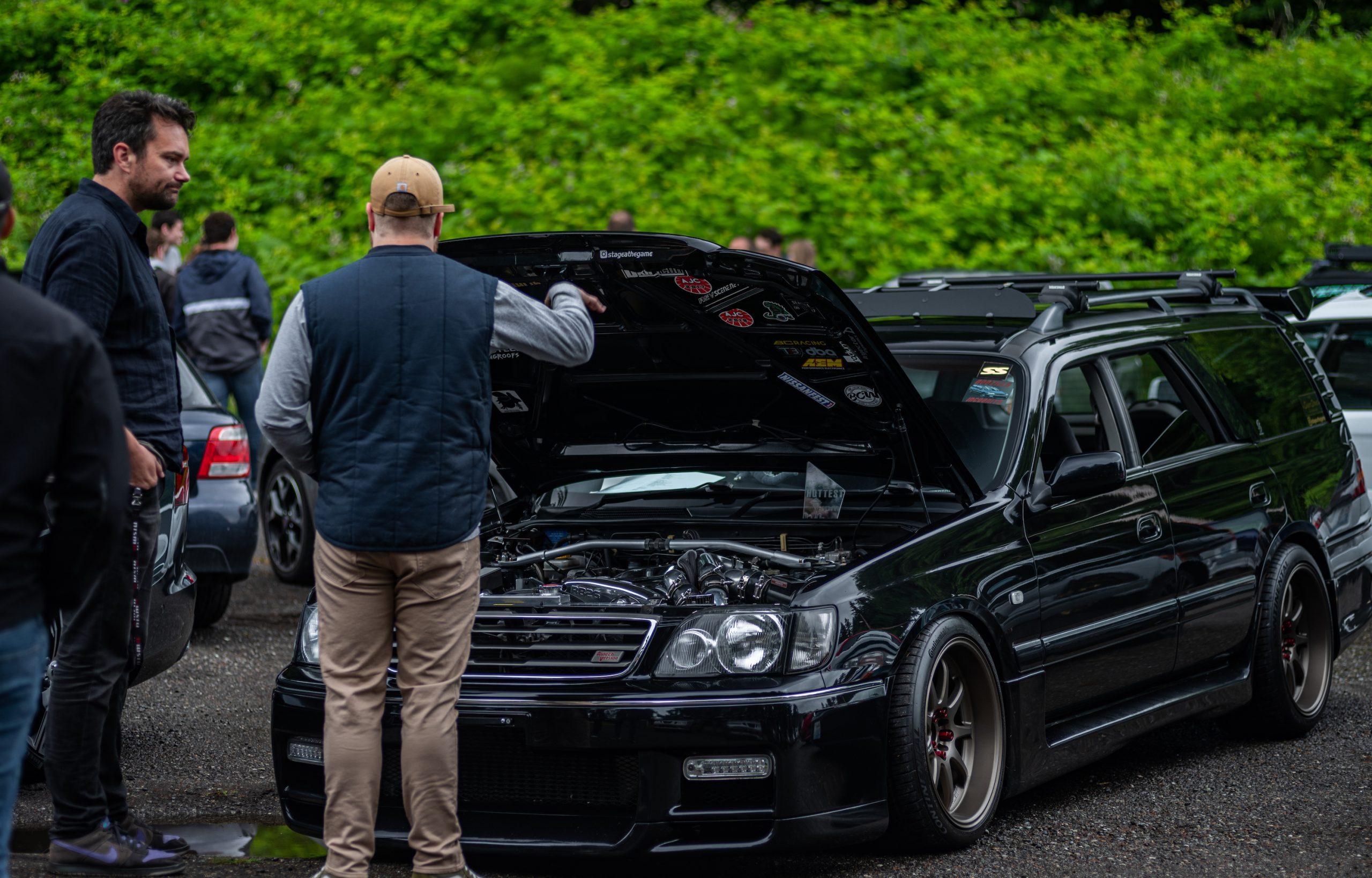 In the Pacific Northwest, station wagons are far from forgotten ...