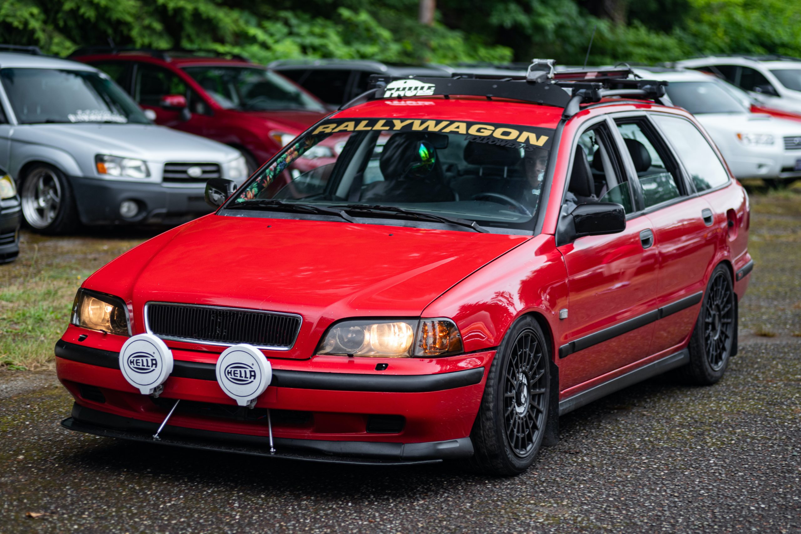 In the Pacific Northwest, station wagons are far from forgotten ...