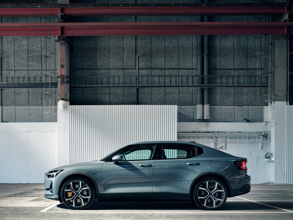 Polestar 2 adds Performance Pack to dial in handling and braking ...
