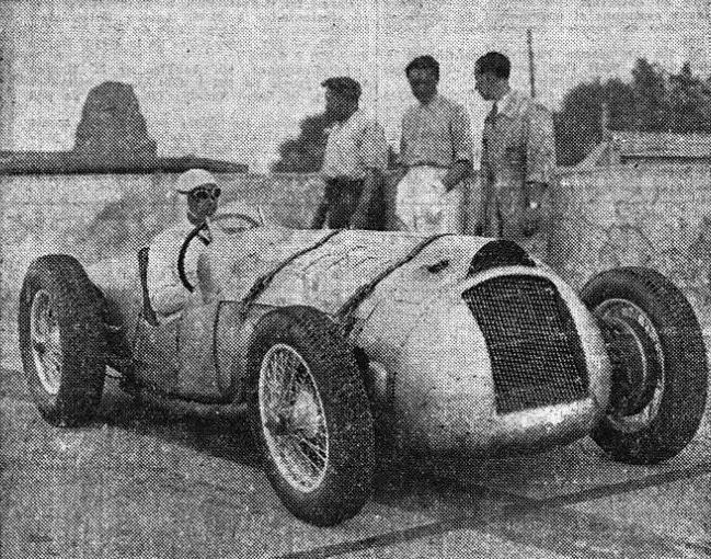How a woman and a Jewish racing driver beat Hitler in 1938 | Hagerty Media
