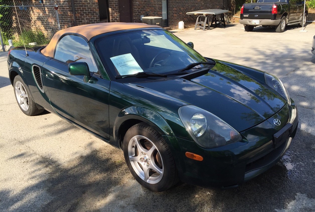 Rides from the Readers: 2002 Toyota MR2 Spyder | Hagerty Media