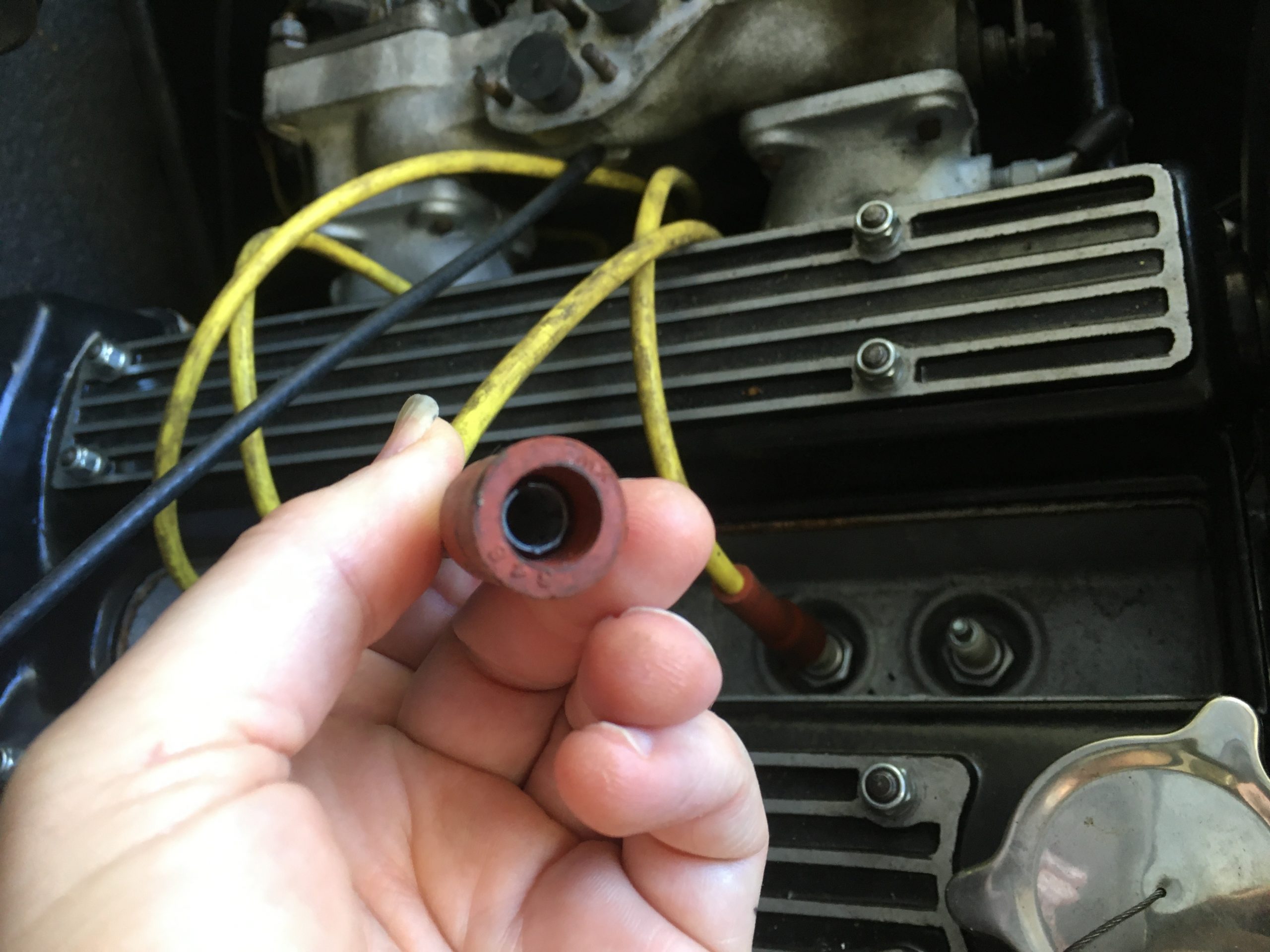 The tip of the problem with spark plugs and wires - Hagerty Media