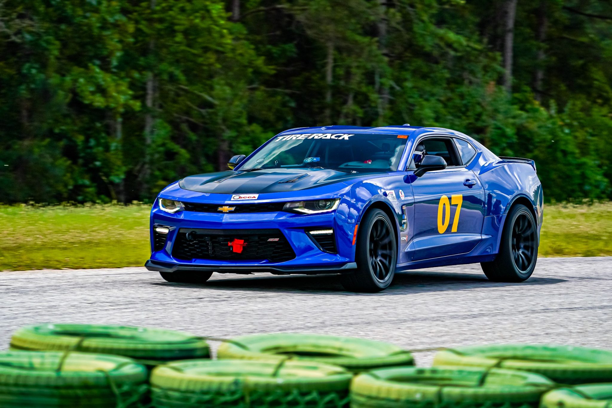 A View From The Podium: SCCA Roaring Back Into Action - SCCA Time Trials