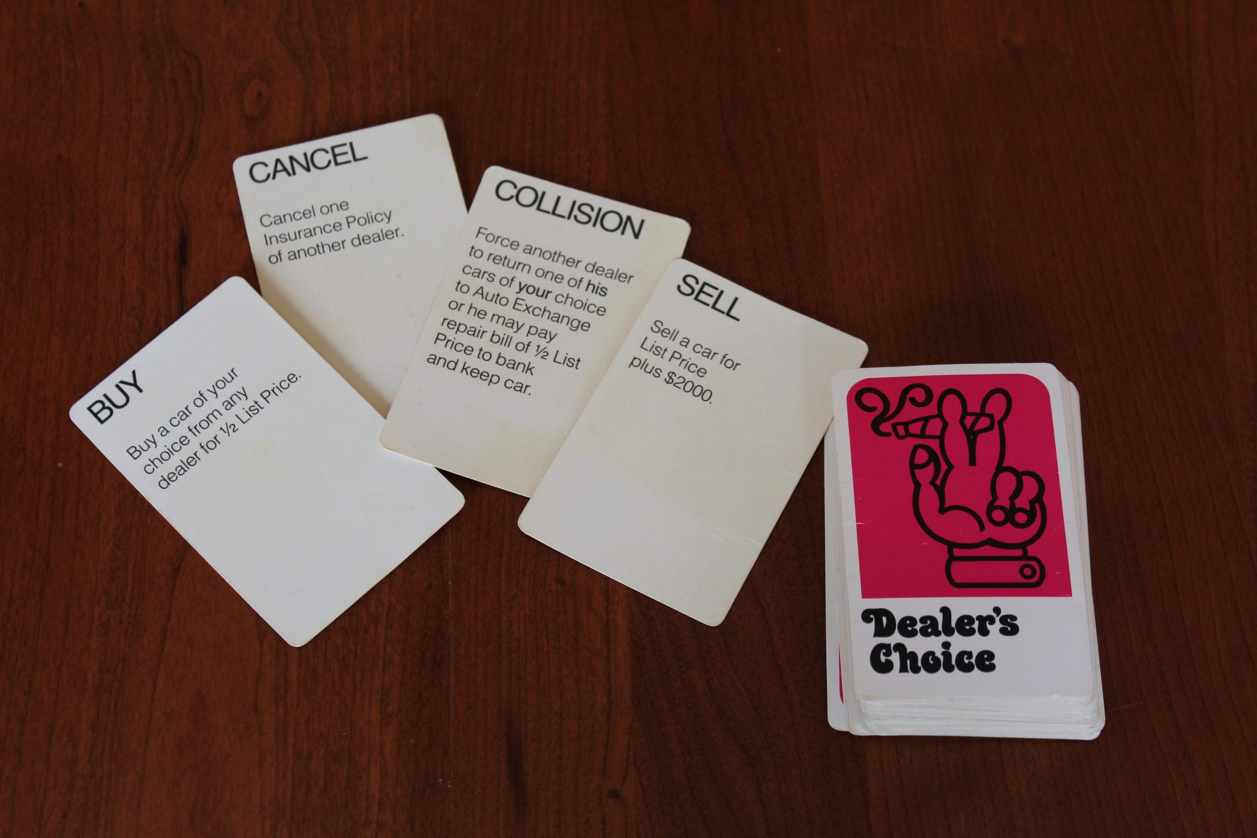 Dealer’s Choice: The used-car-sales board game you've been missing ...