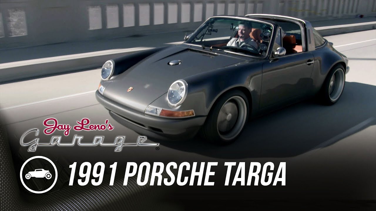 Leno on Singer-restored Porsche 911: “You can justify every dollar ...