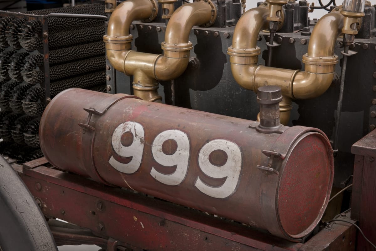 The Ford 999 used brute force to launch two historic careers | Hagerty ...