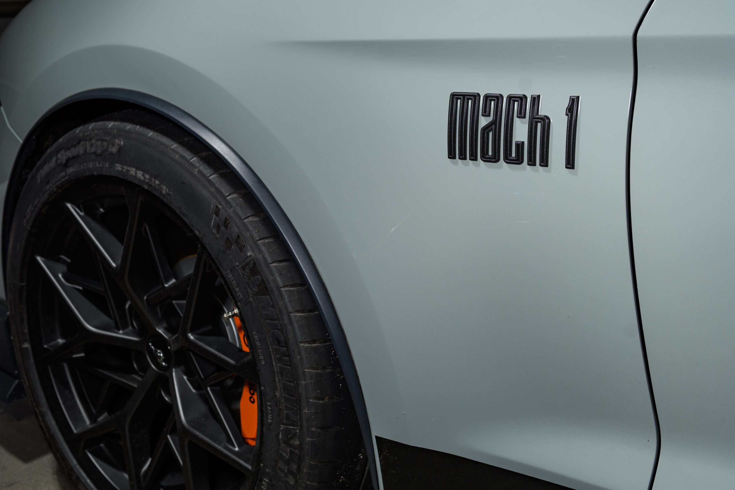 Mach 5 Logo