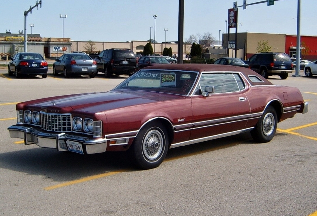 1974 Ford Thunderbird Burgundy Luxury Group: Big Bird | Hagerty Media