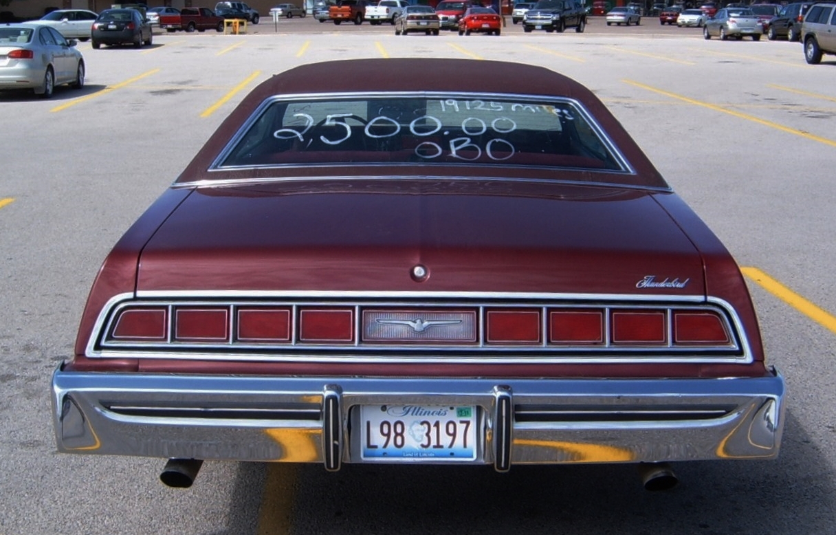 1974 Ford Thunderbird Burgundy Luxury Group: Big Bird | Hagerty Media