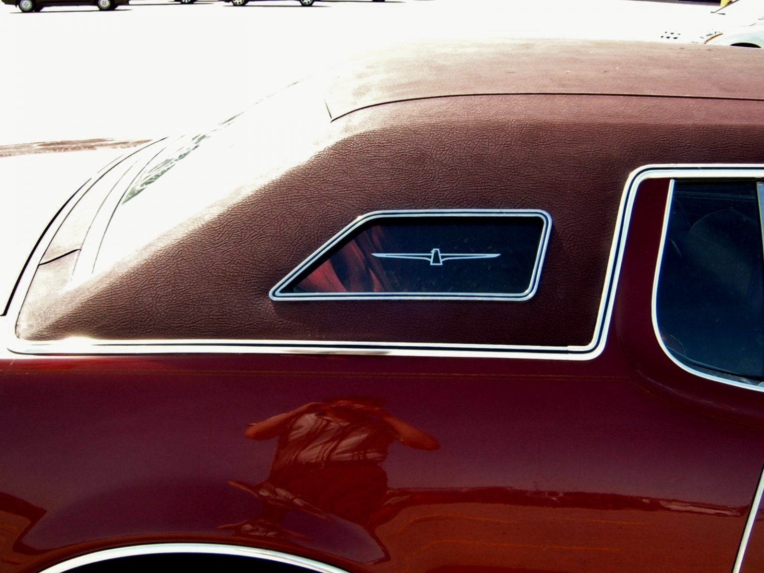 1974 Ford Thunderbird Burgundy Luxury Group: Big Bird | Hagerty Media