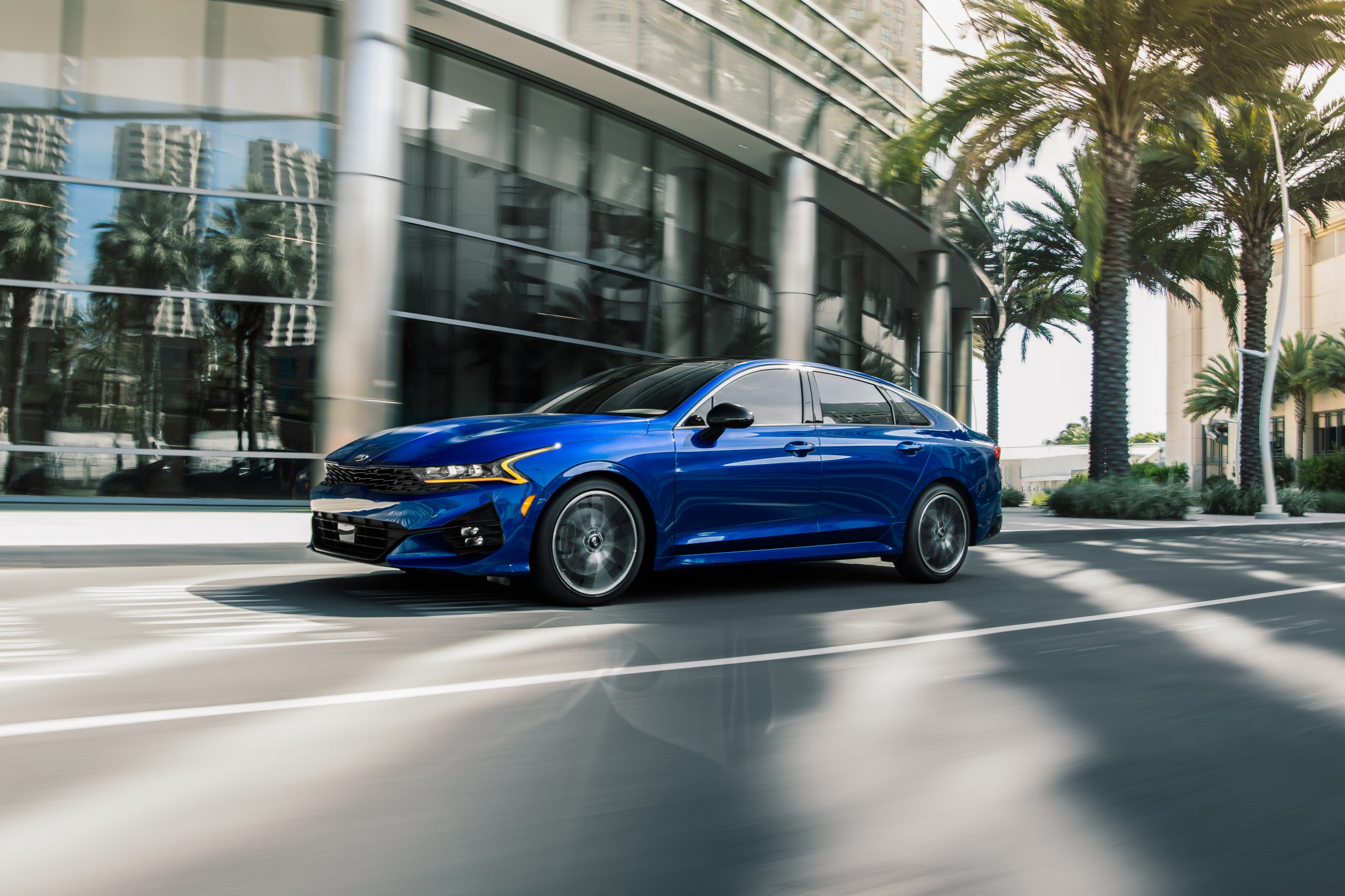 Kia's 2021 K5 gets a shot in the arm with 290-hp GT trim | Hagerty Media