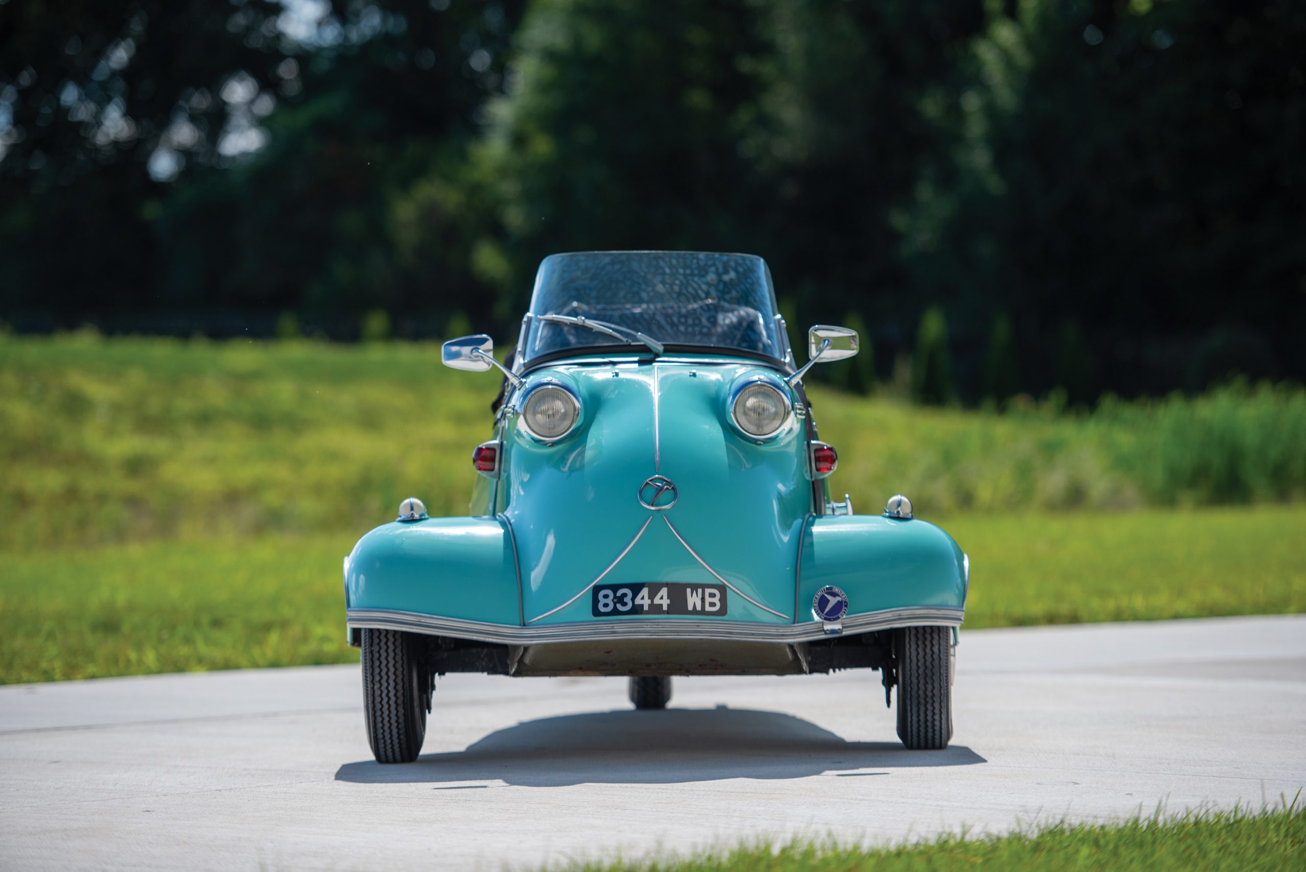 A flight of tiny Messerschmitts could be yours | Hagerty Media