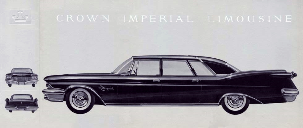 1960 Crown Imperial Limousine by Ghia: Top of the Heap | Hagerty Media
