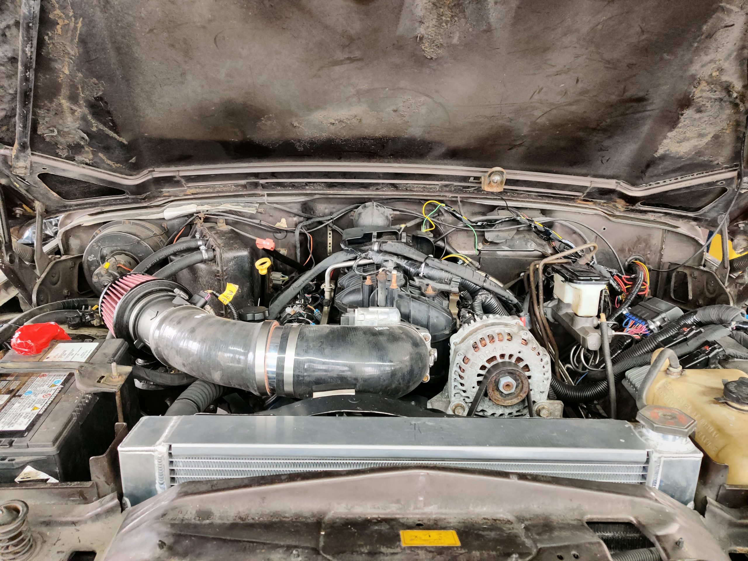 Jeep Grand Wagoneer LS swap: Project accomplished, lessons learned ...