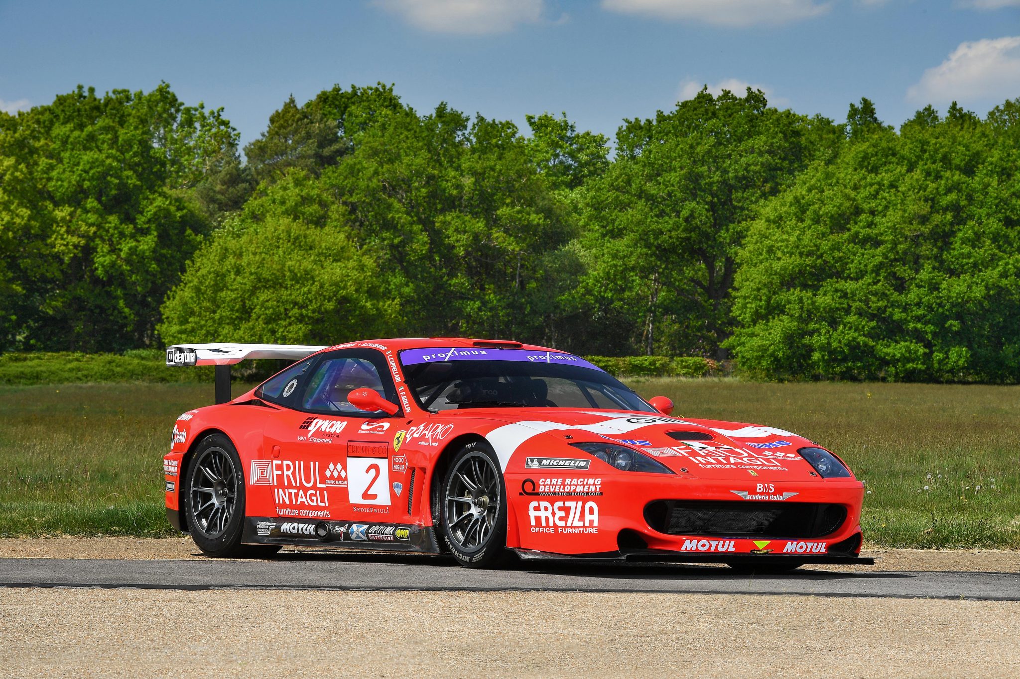 8 great race cars up for sale in August's 2020 Monterey Online auctions ...