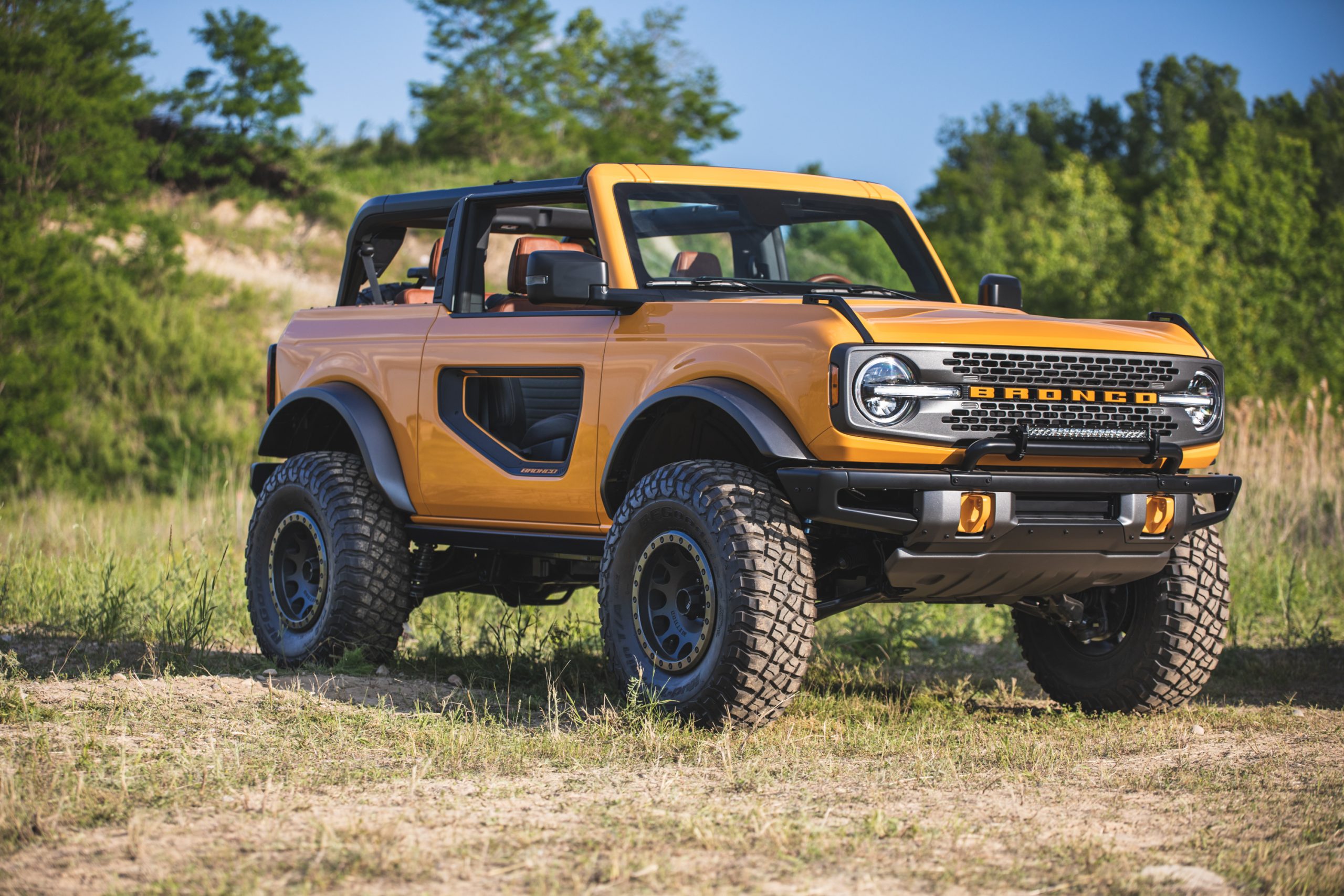 The new Bronco's crawler gear ratio is seriously impressive | Hagerty Media