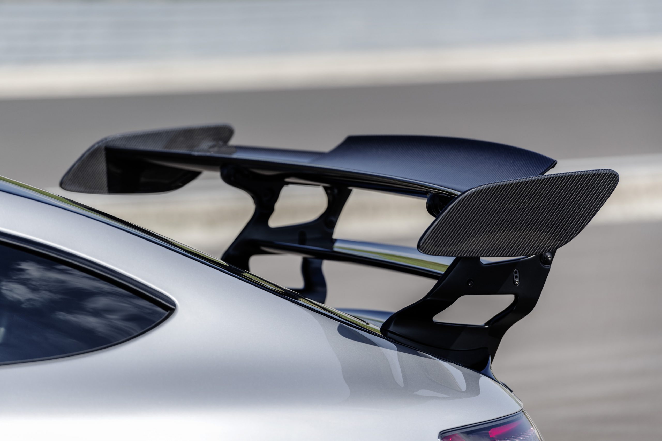 The Mercedes-AMG GT Black Series boasts more wing and horsepower than ...