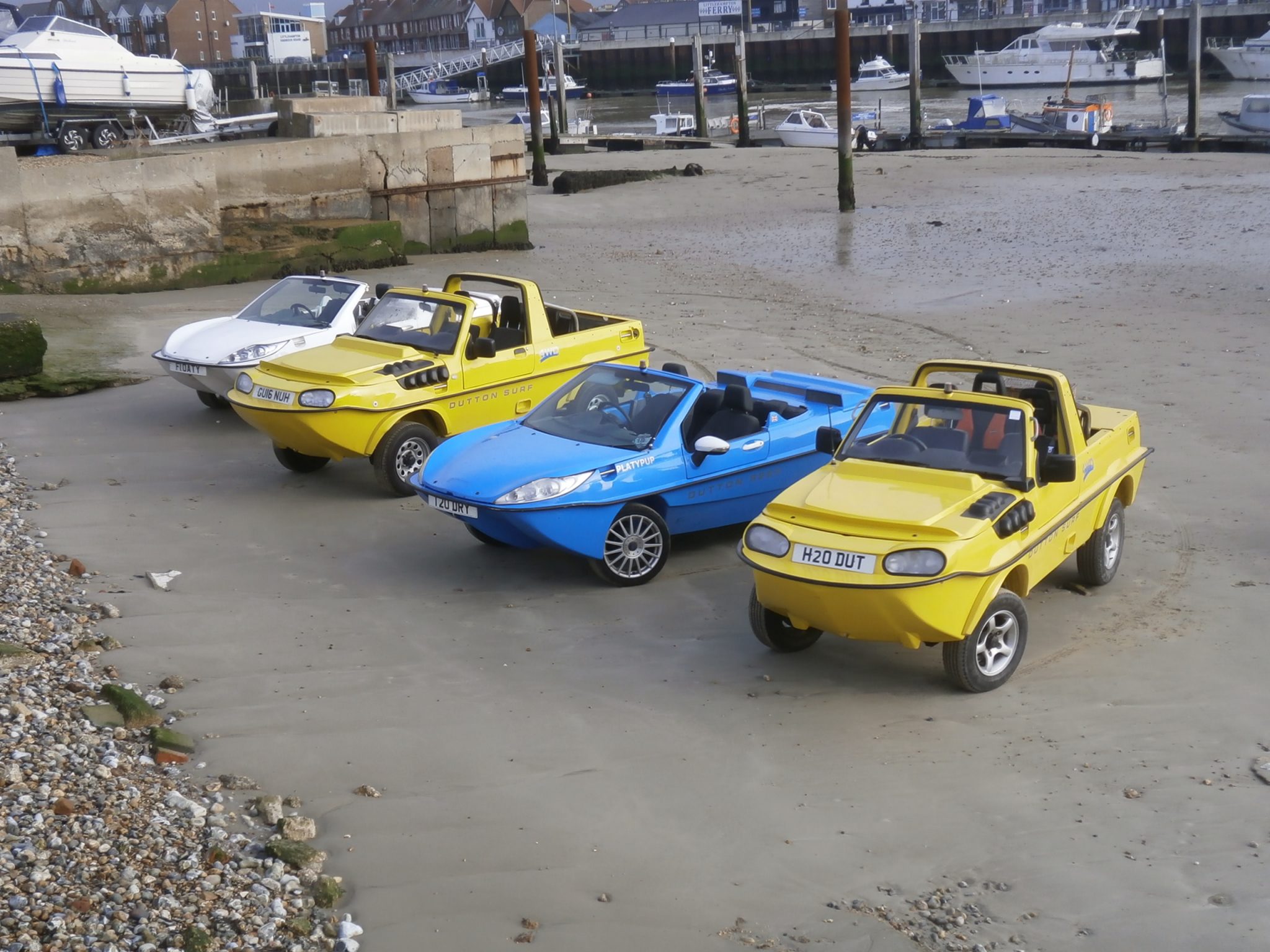 6 amphibious cars to "whet" your aquatic appetite | Hagerty Media