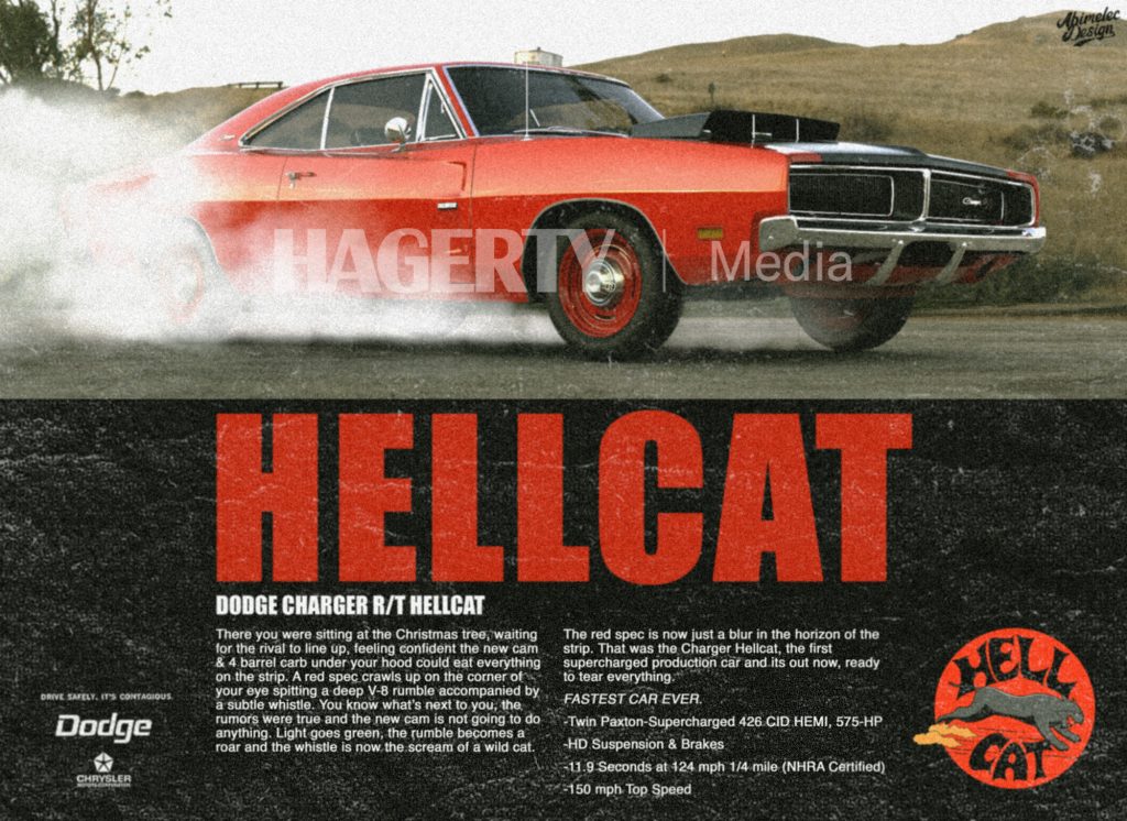 What If? 1969 Charger Hellcat - Hagerty Media