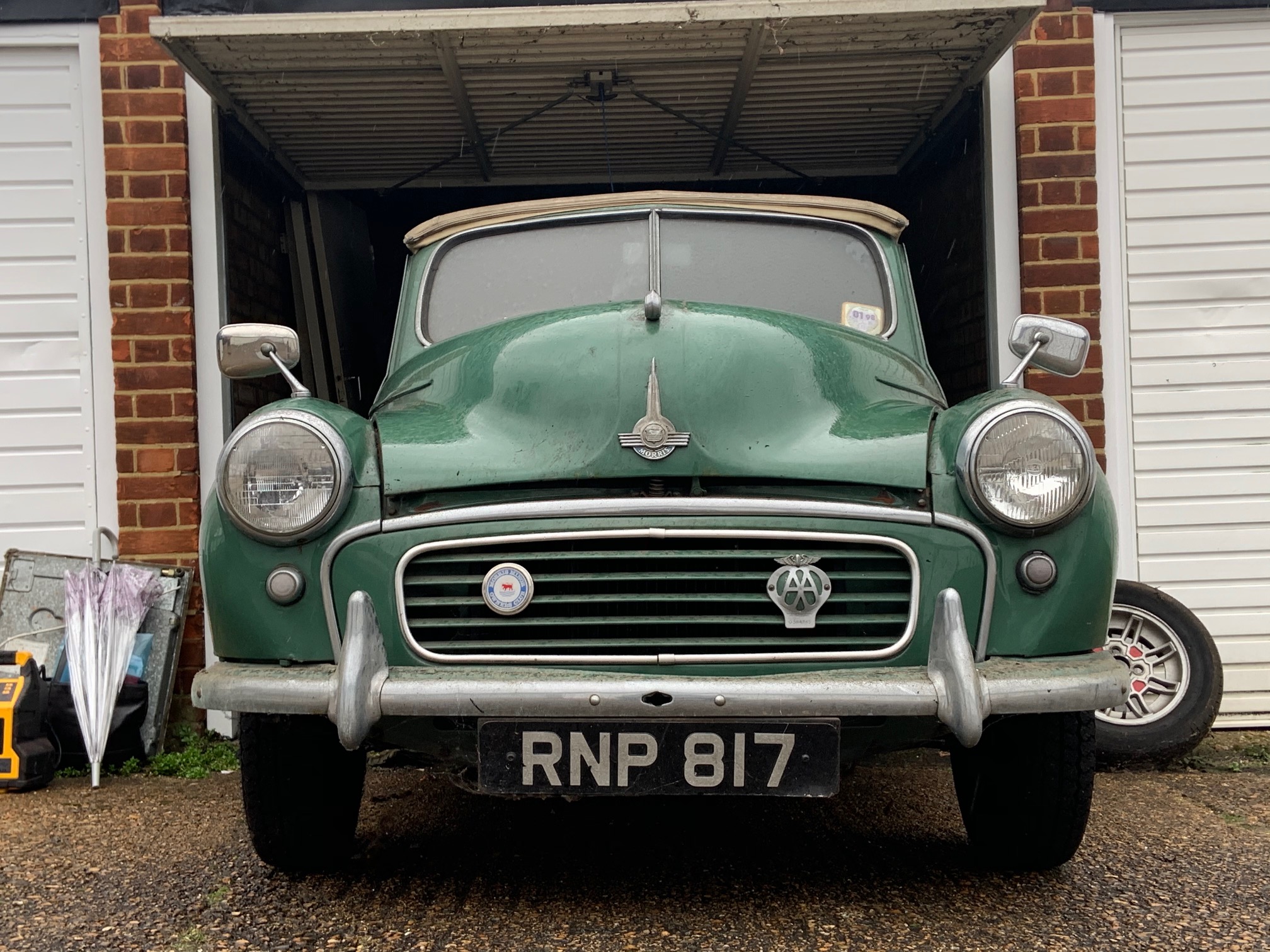 Hot Rods, Ardun Heads, and a forgotten Morris Minor | Barn Find Hunter ...