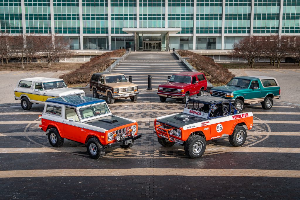 A brief history of the Ford Bronco generations | Hagerty Media