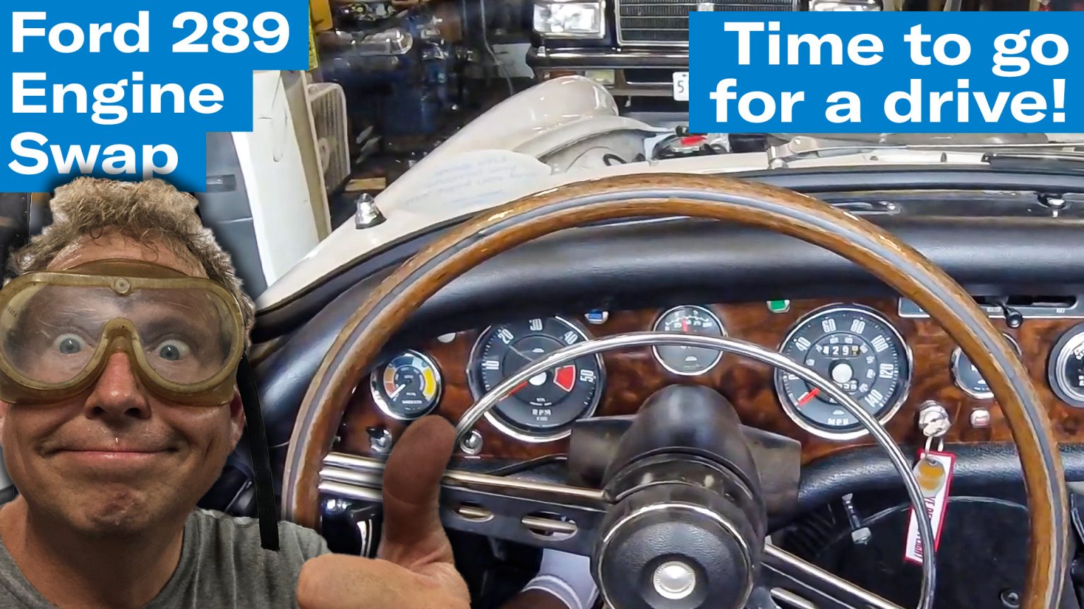 Get the latest episodes of Sunbeam Tiger Engine Swap Project from ...