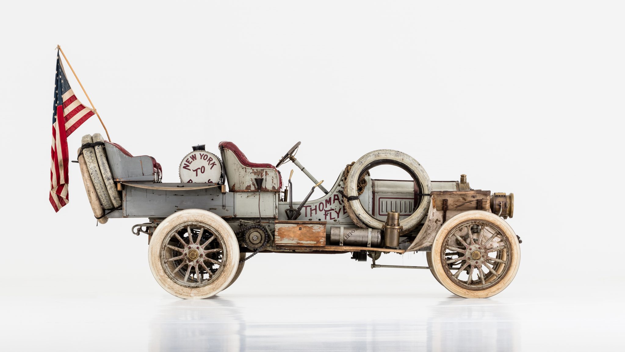 The 1907 Thomas Flyer circled the globe in 169 days—without roads or ...