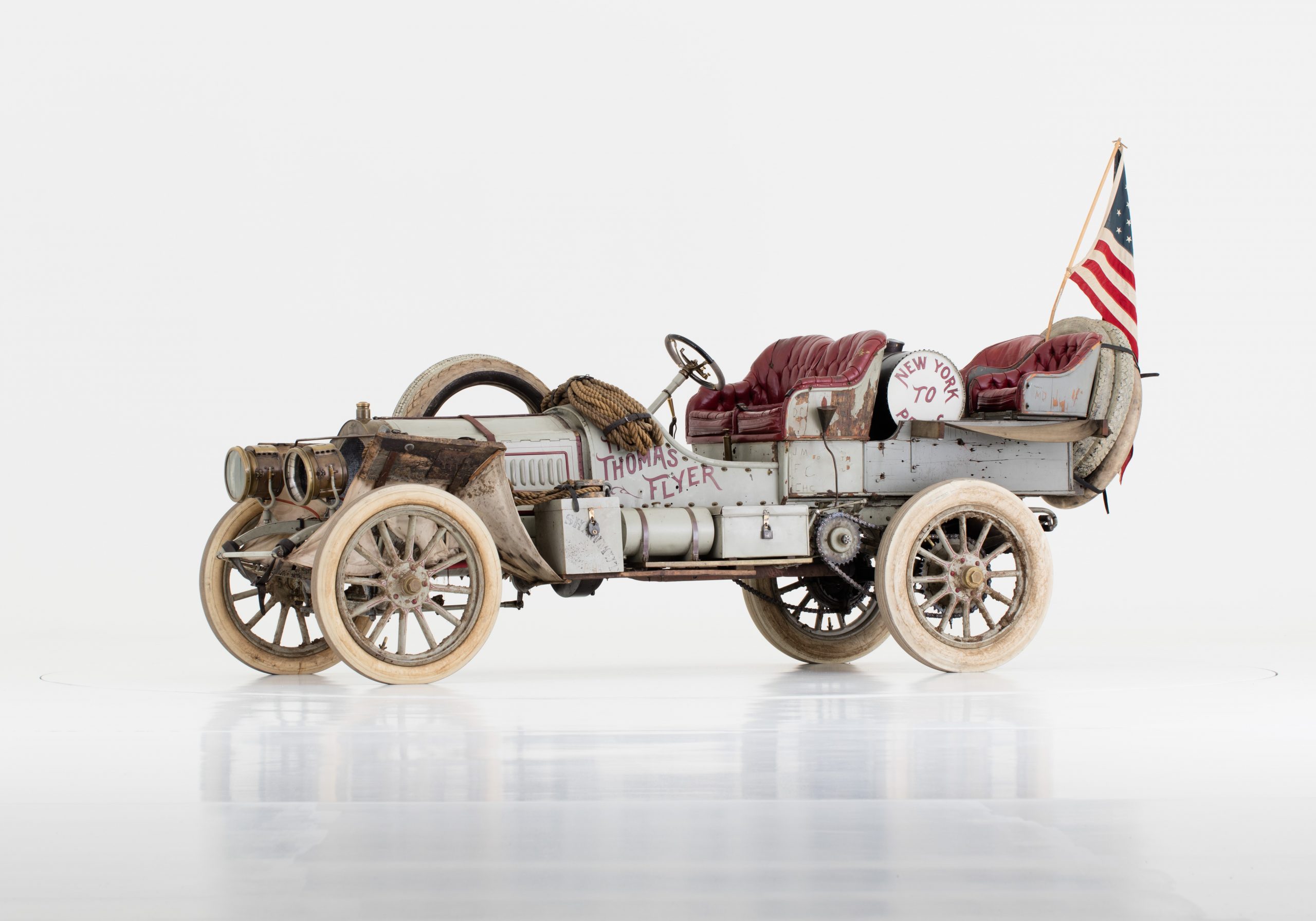 The 1907 Thomas Flyer circled the globe in 169 days—without roads or ...