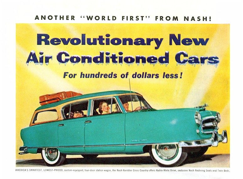 How automotive air conditioning went from miraculous to mundane ...